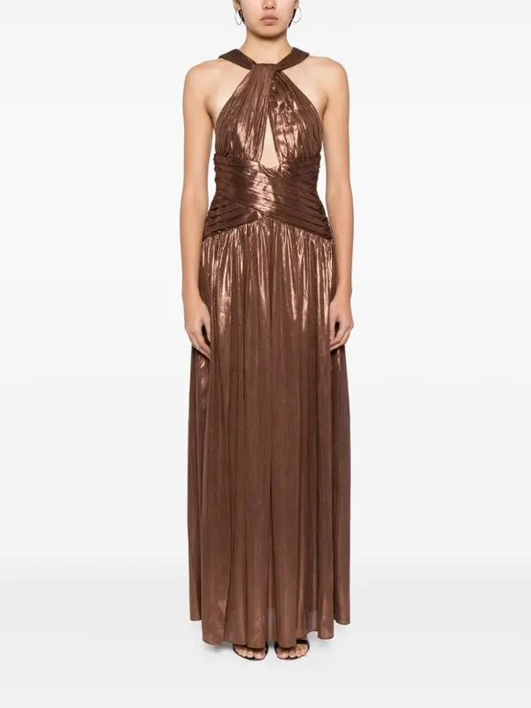 Retrofete Salem Draped Gown