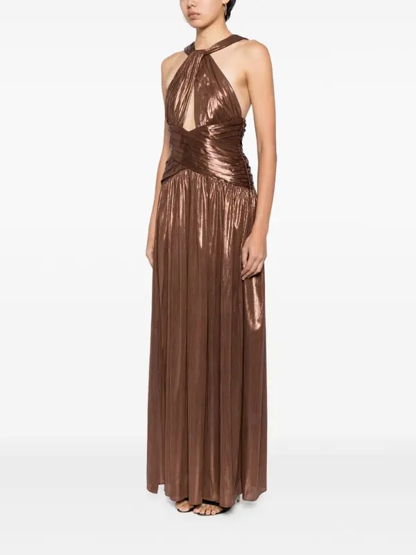 Retrofete Salem Draped Gown