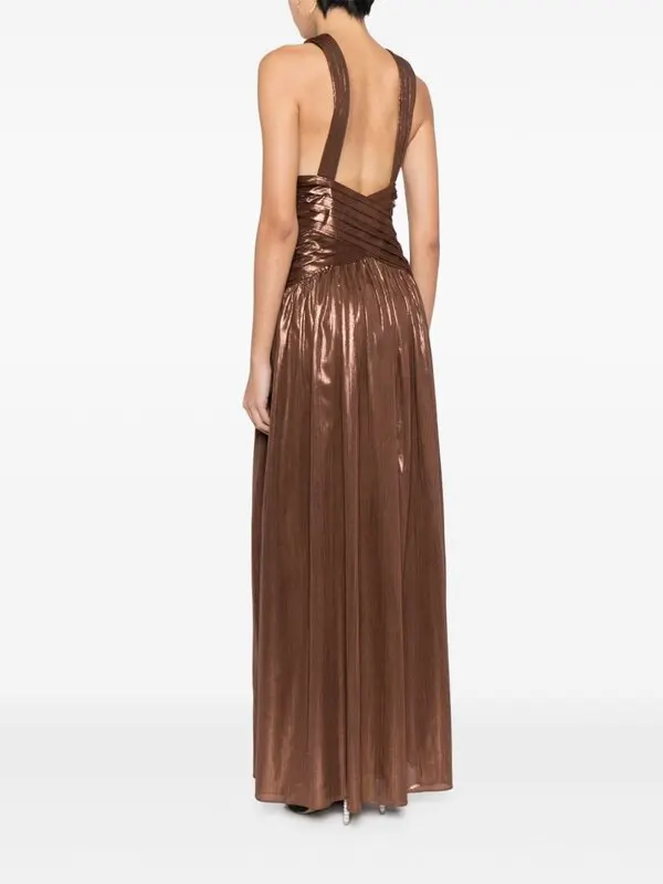 Retrofete Salem Draped Gown