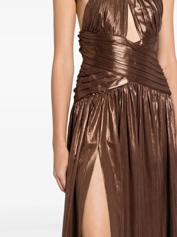 Retrofete Salem Draped Gown