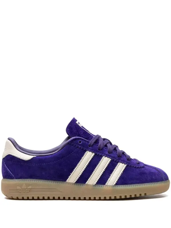 Adidas Bermuda Suede Sneakers - Purple