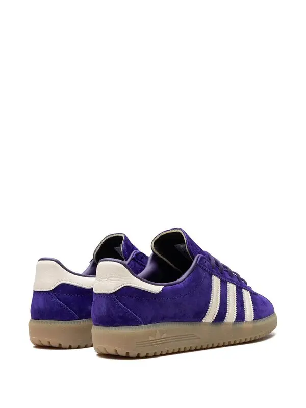 Adidas Bermuda Suede Sneakers - Purple