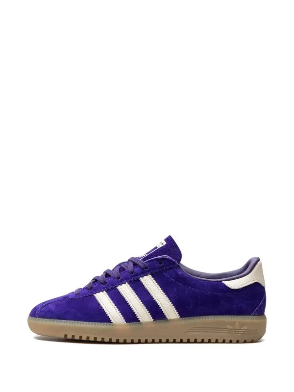 Adidas Bermuda Suede Sneakers - Purple