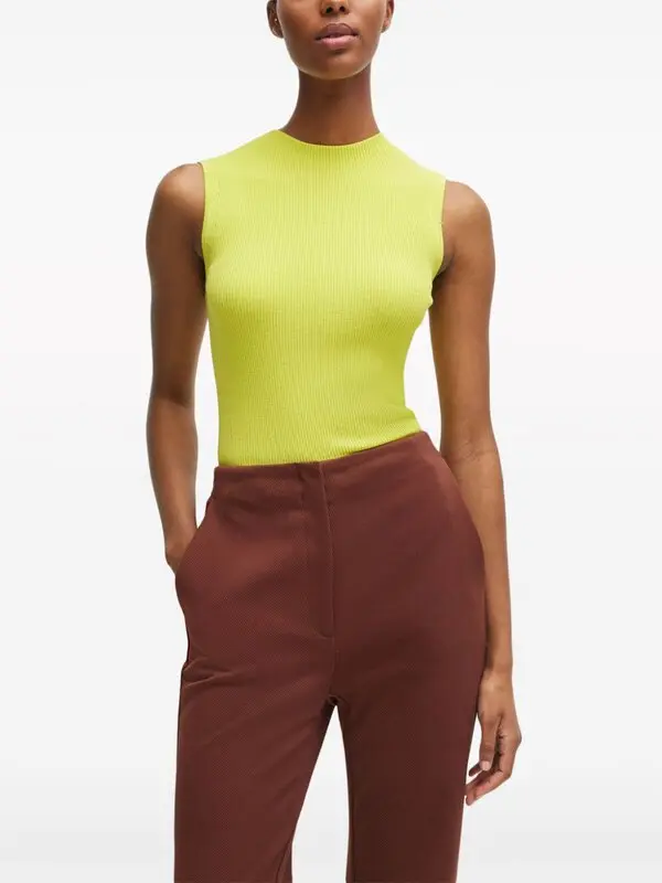 BOSS Sleeveless Ribbed Top