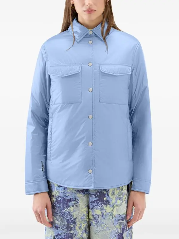Woolrich Padded Overshirt Jacket