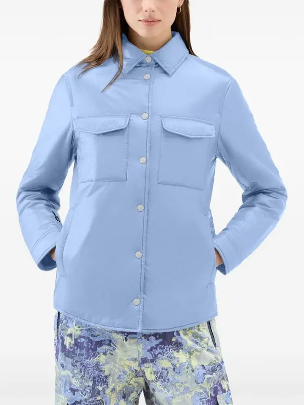 Woolrich Padded Overshirt Jacket