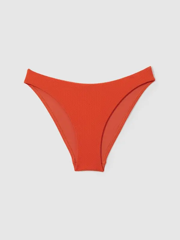 REISS Lucy Textured Bikini Bottom