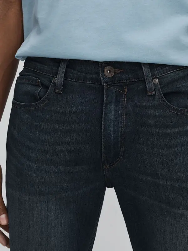 Paige Blakely Straight Leg Jeans