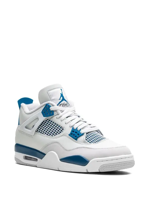 JORDAN Air Og Military Blue Sneakers - White