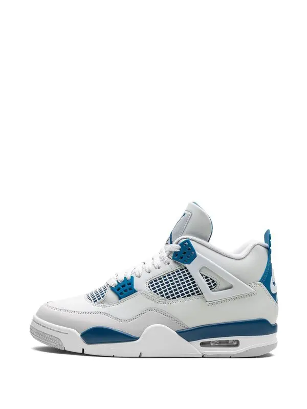 JORDAN Air Og Military Blue Sneakers - White
