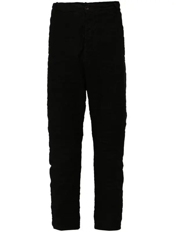 POÈME BOHÉMIEN Crinkled Slim-cut Trousers