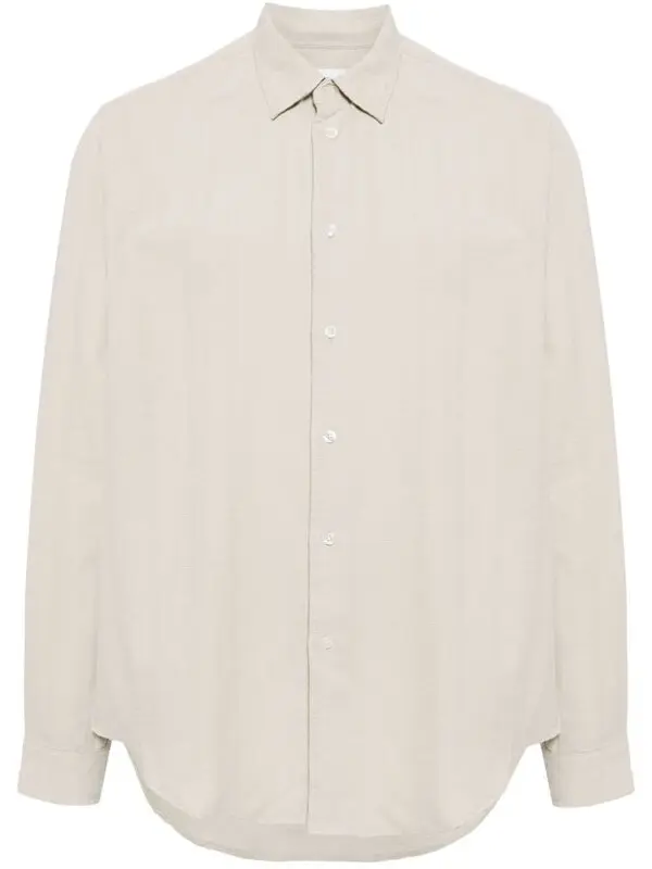 SAMSOE SAMSOE Saliam Fx Cotton Shirt