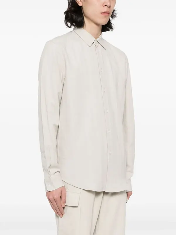 SAMSOE SAMSOE Saliam Fx Cotton Shirt