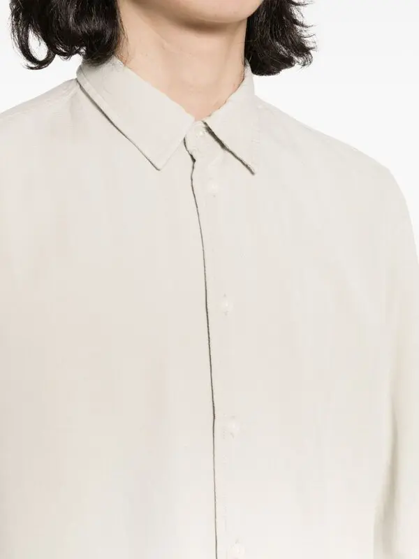 SAMSOE SAMSOE Saliam Fx Cotton Shirt