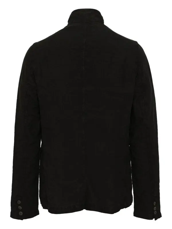 POÈME BOHÉMIEN Linen Shirt Jacket