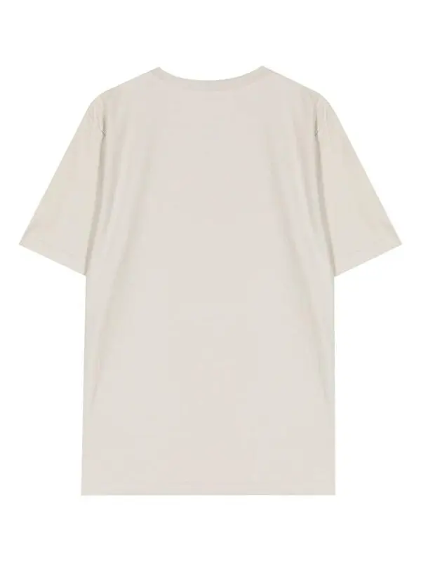 SAMSOE SAMSOE Odin Crew-neck T-shirt - Neutrals
