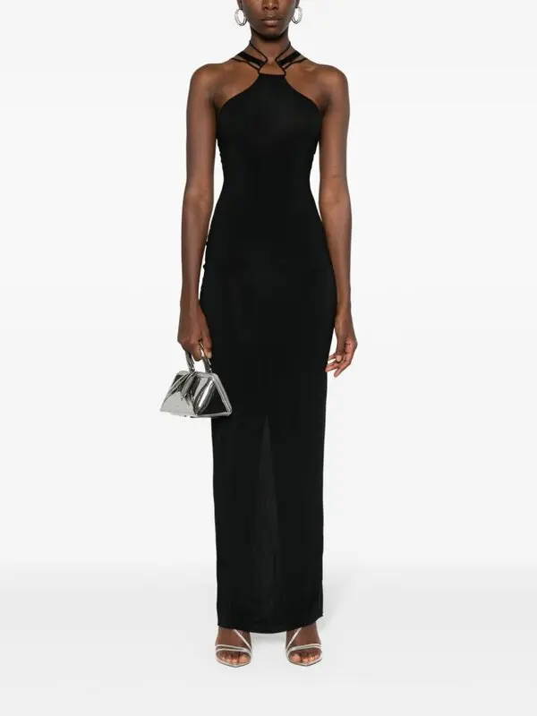 NENSI DOJAKA Multi-strap Maxi Dress