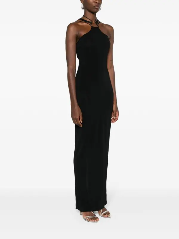 NENSI DOJAKA Multi-strap Maxi Dress
