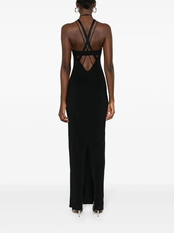 NENSI DOJAKA Multi-strap Maxi Dress