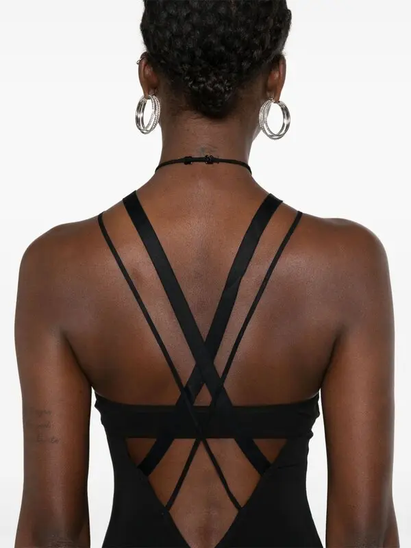 NENSI DOJAKA Multi-strap Maxi Dress