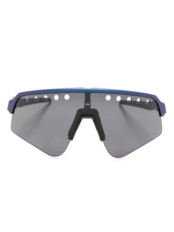 Oakley Sutro Lite Sweep Shield-frame Sunglasses - Blue
