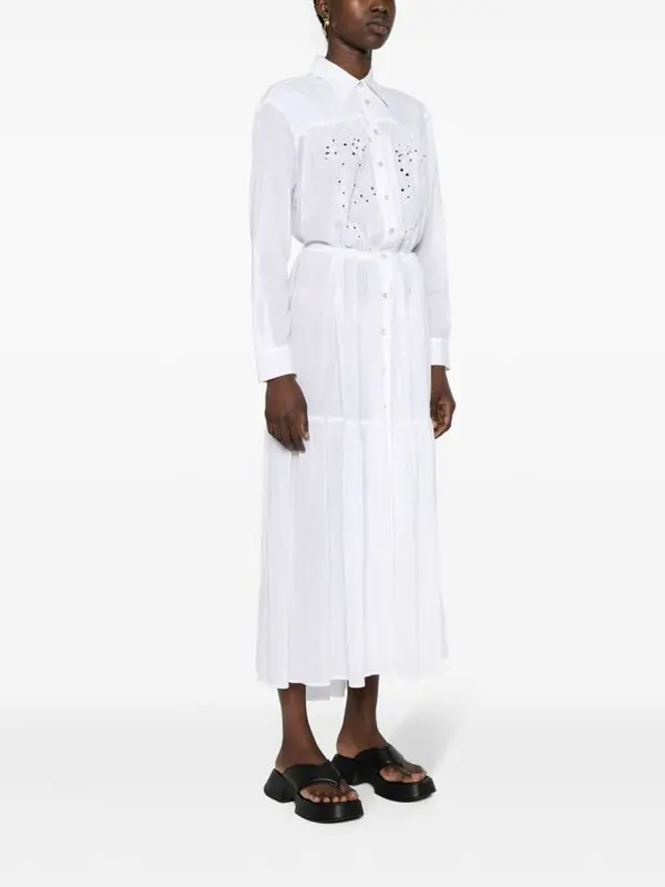 Pinko Dolce Vita Maxi Shirt Dress
