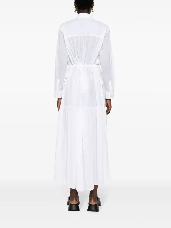 Pinko Dolce Vita Maxi Shirt Dress