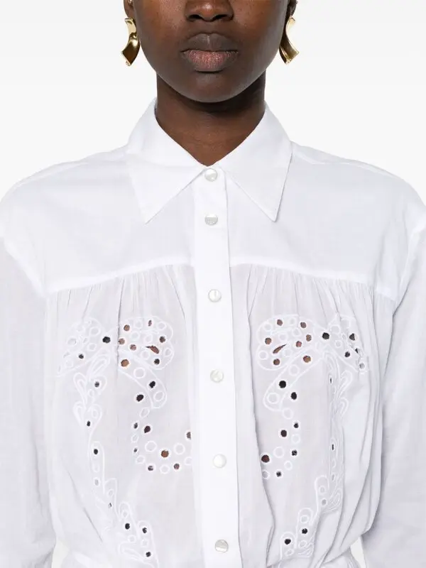 Pinko Dolce Vita Maxi Shirt Dress