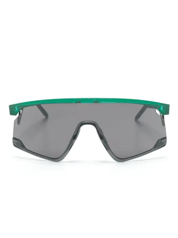Oakley Bxtr Shield Sunglasses - Green