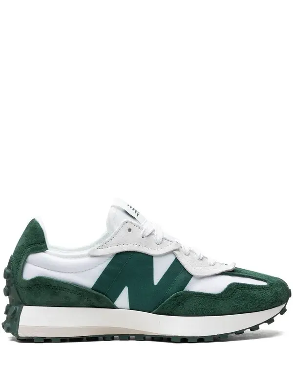 NEW BALANCE 327 Low-top Sneakers - Green
