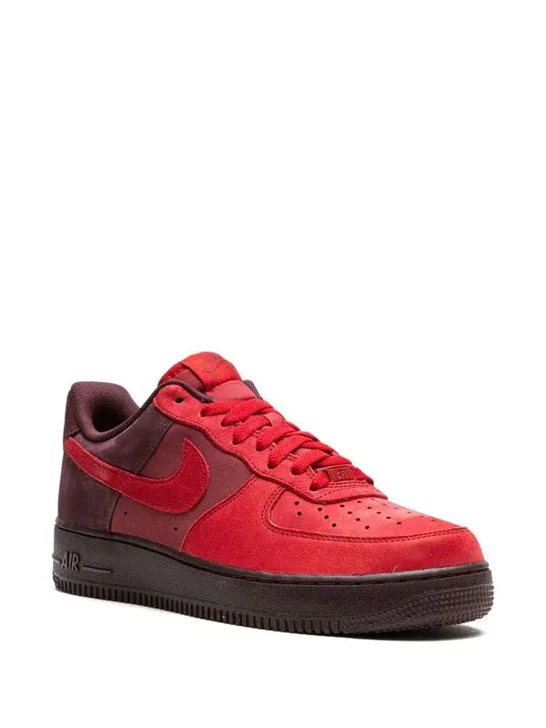 Nike Air Force 1 Low Layers Of Love Sneakers - Red