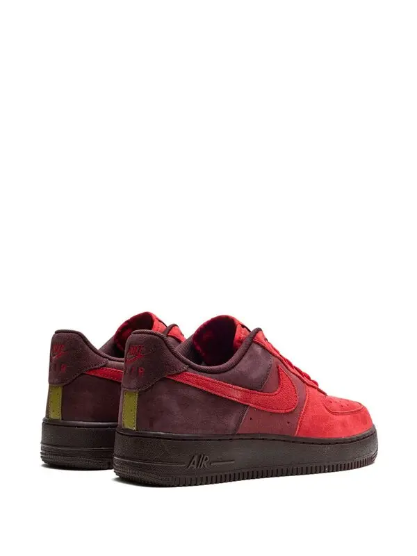 Nike Air Force 1 Low Layers Of Love Sneakers - Red