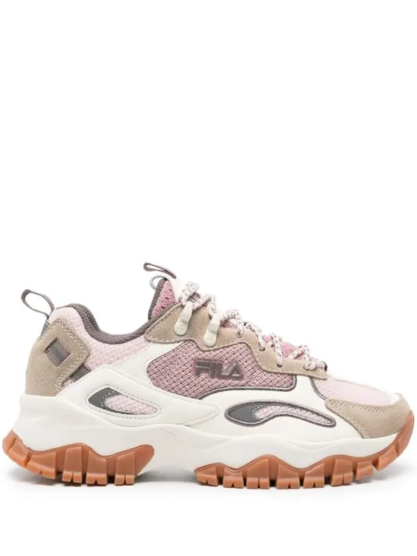 Fila Ray Tracer Sneakers In Pink 18% Off Editorialist