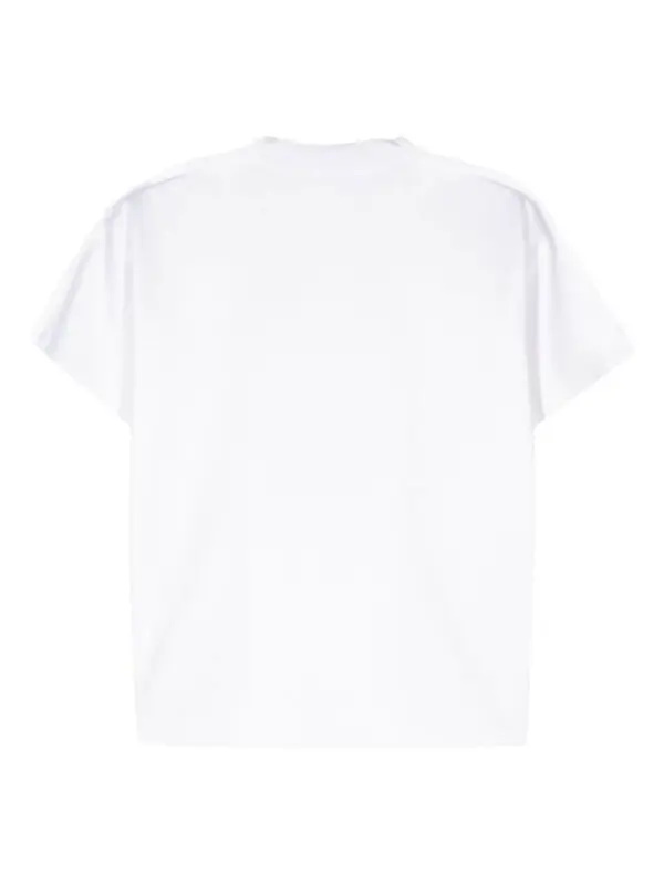 Junya Watanabe Panelled Open-knit Top - Neutrals