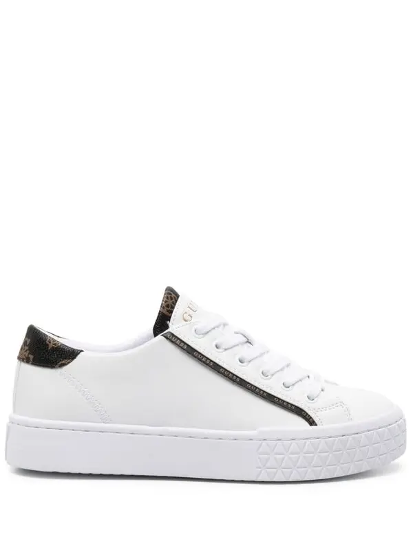 Guess Pardie Logo-trim Sneakers