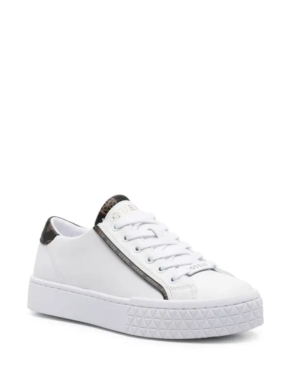 Guess Pardie Logo-trim Sneakers