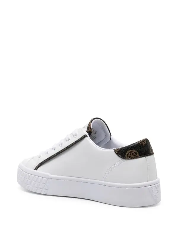 Guess Pardie Logo-trim Sneakers