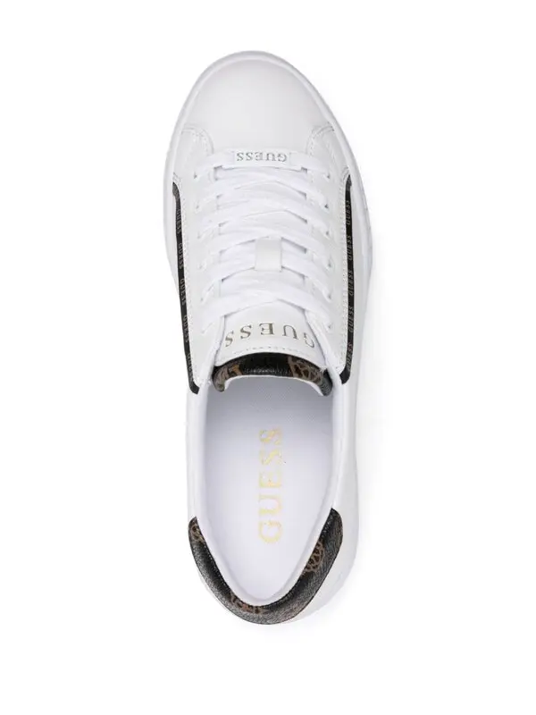 Guess Pardie Logo-trim Sneakers