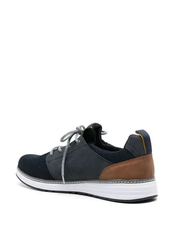 BUGATTI Logo-plaque Mesh Sneakers