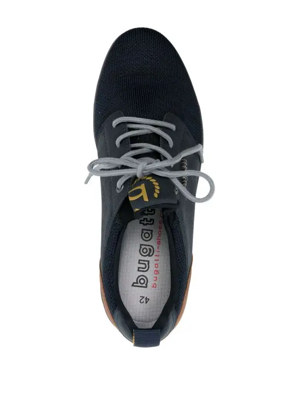 BUGATTI Logo-plaque Mesh Sneakers