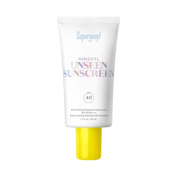 SUPERGOOP Mineral Unseen Sunscreen Spf 40 - One-color