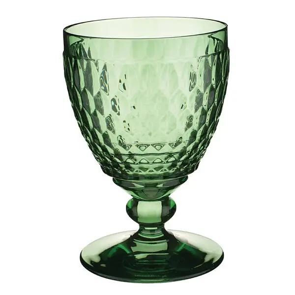 VILLEROY & BOCH Boston Goblet - Green