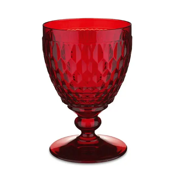 VILLEROY & BOCH Boston Goblet - Red