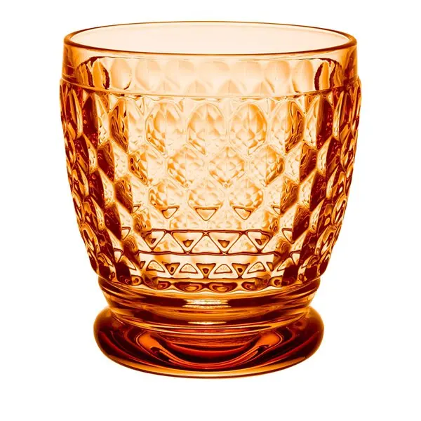 VILLEROY & BOCH Boston Double Old-fashioned Glass - Apricot