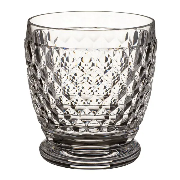 VILLEROY & BOCH Boston Double Old-fashioned Glass - Clear