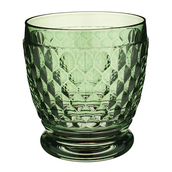 VILLEROY & BOCH Boston Double Old-fashioned Glass - Green