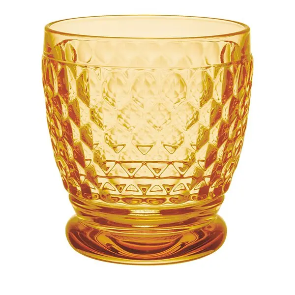 VILLEROY & BOCH Boston Double Old-fashioned Glass - Orange