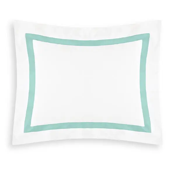 MATOUK Lowell Boudoir Sham - Aquamarine