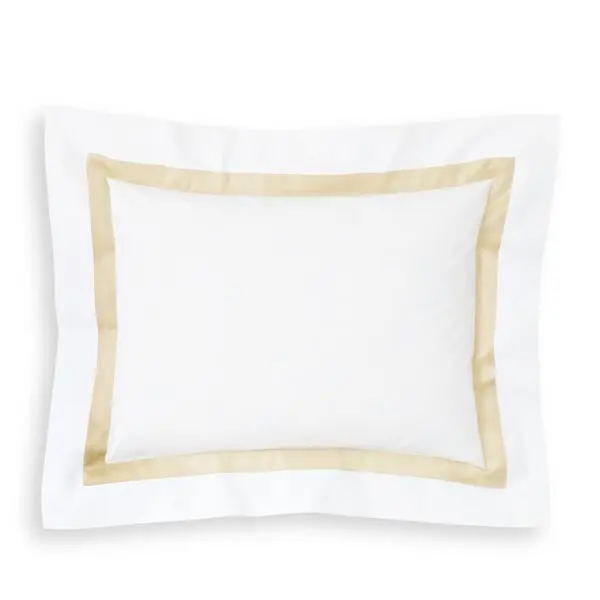 MATOUK Lowell Boudoir Sham - Honey