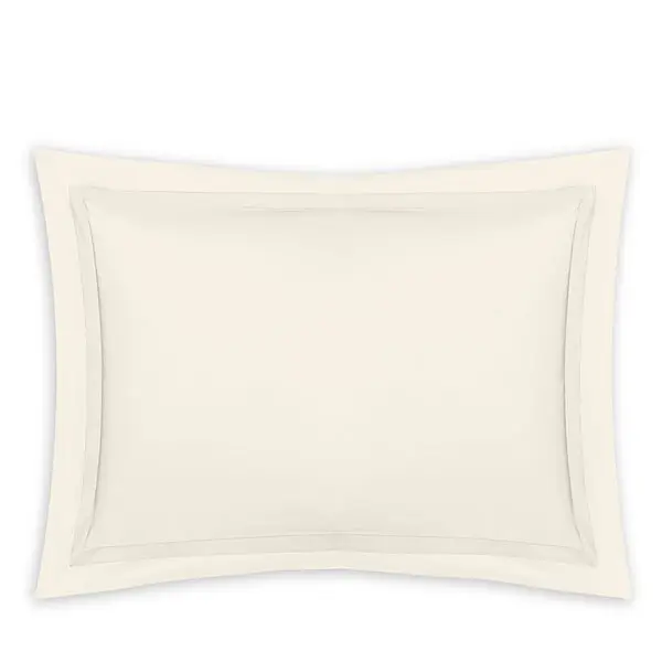 MATOUK Lowell Boudoir Sham - Ivory/ivory